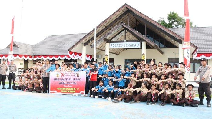 Polres Sekadau Gelar Lomba PBB dan Pocil untuk Mengisi Rangkaian Hari ...