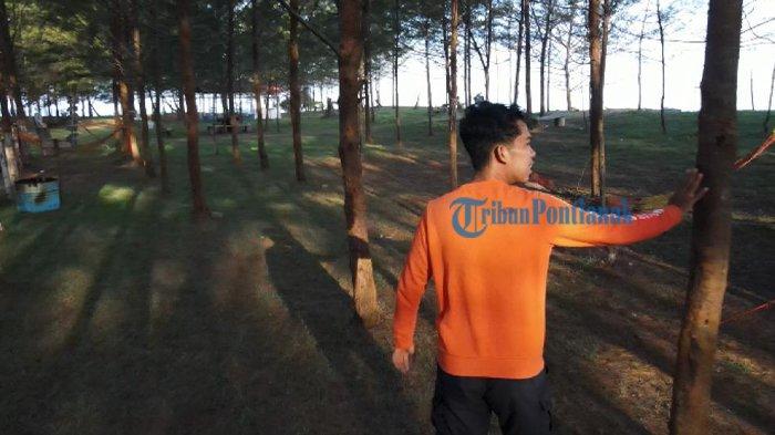 Pantai Tanjung Api, Spot Camping Sejuk Sekaligus Tempat Monitoring ...