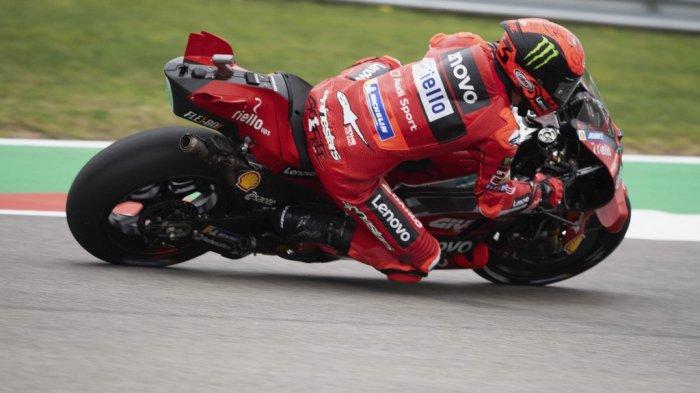 Pole Position MotoGP Amerika 2023 Nyaris Direbut Francesco Bagnaia ...