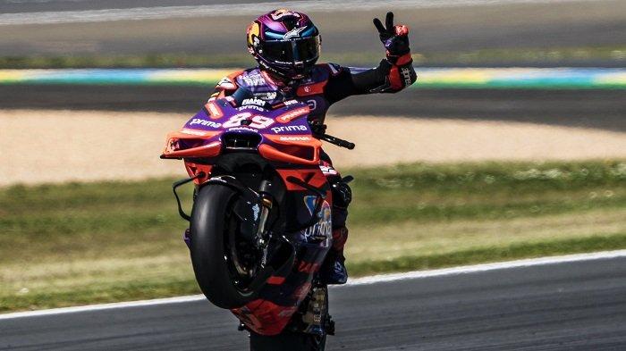 Pole Position MotoGP Hari Ini Milik Jorge Martin, Marc Marquez Apes di Kualifikasi GP Prancis ...