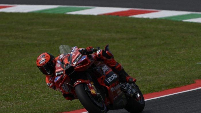 Pole Position MotoGP Italia 2023 Diklaim Francesco Bagnaia , Marc ...