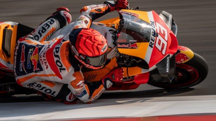 Pole Position MotoGP Mandalika 2023 Marc Marquez Vs Marco Bezzecchi Dkk ...