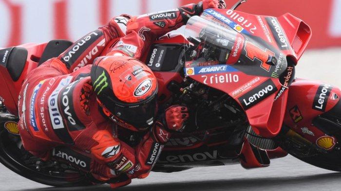 Pole Position MotoGP Prancis 2023 Direbut Francesco Bagnaia , Cek Hasil ...