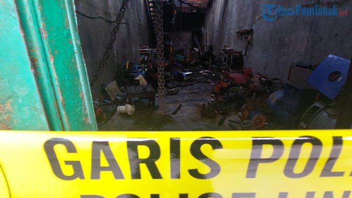 Pastikan Tak Ada Korban, Polisi Masih Lakukan Penyelidikan Kebakaran 6 Ruko di Pontianak Utara ...