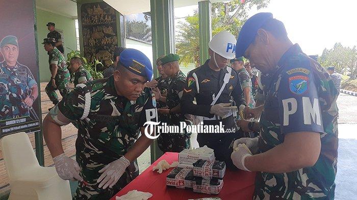 Banyak Jalan Tikus di Perbatasan Kalbar-Malaysia, Pangdam Iwan Setiawan Harap Dapat Dukungan ...
