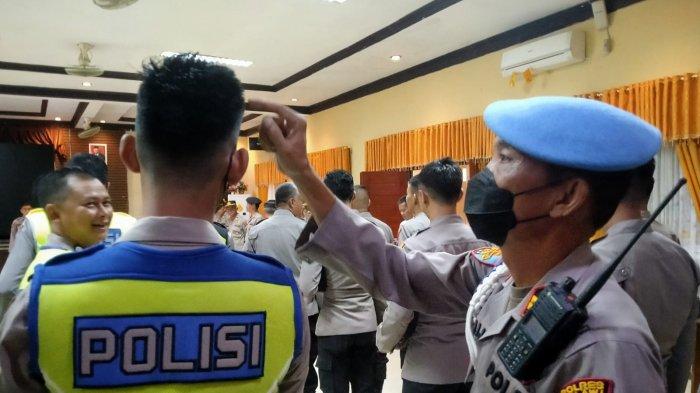 Minimalisir Pelanggaran Personel, Kasie Propam Polres Melawi Pimpin Langsung Pemeriksaan ...