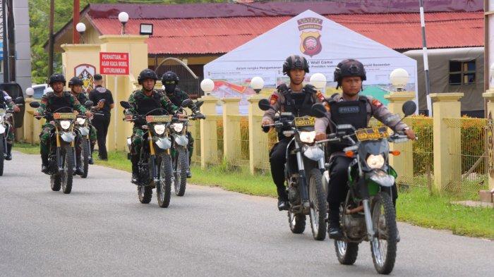 Patroli Skala Besar TNI-Polri Kembali Digelar Jelang Pemungutan Suara Pemilu 2024 ...