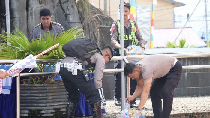 Acara Berjalan Lancar, Panitia Fun Run Polres Melawi Bergerak Cepat Bersihkan Lokasi Kegiatan ...