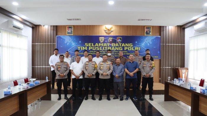 Polres Kubu Raya Menjadi Tempat Penelitian Puslibang Polri Tentang ...