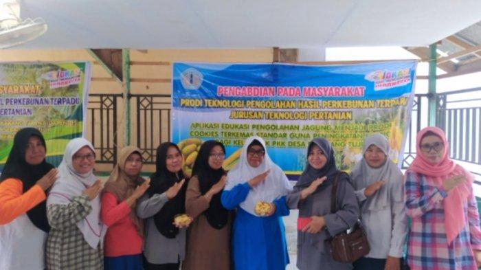 Prodi Pengolahan Hasil Perkebunan Terpadu Polnep Olah Jagung dan Air ...