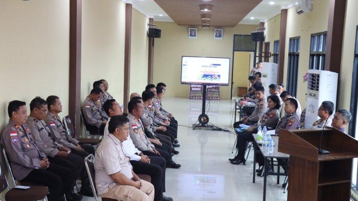 Bag RBP Biro Rena Polda Kalbar Laksanakan Asistensi dan Penilaian Zona Integritas Polres Kapuas ...