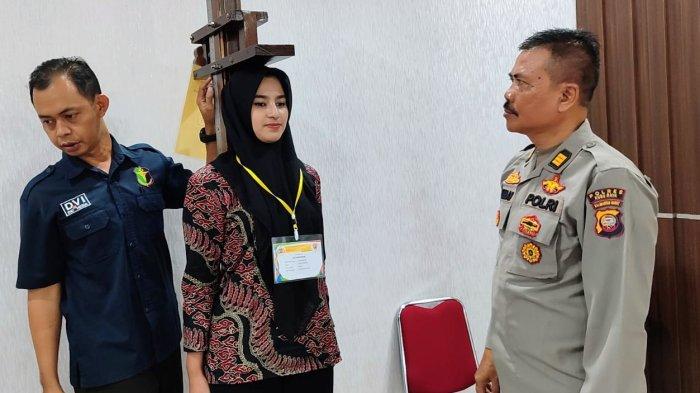 500 Peserta Daftar Calon Anggota Polri di Polres Kubu Raya - Tribunpontianak.co.id