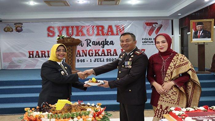 Kapolres Mempawah Sampaikan Kegiatan yang Dilaksanakan untuk Meriahkan Hari Bhayangkara ke-77 ...