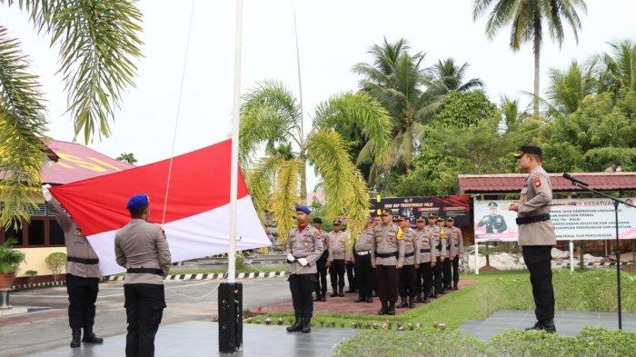 Polres Mempawah Gelar Apel Hari Kesadaran Nasional 2023, Kapolres: Agar Berjiwa Nasionalisme ...