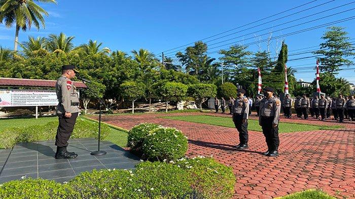 Pimpin Upacara Hari Kesadaran Nasional 2022 Waka Polres Sampaikan Beberapa Penekanan Kepada ...