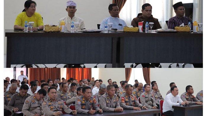 Polres Sambas Gelar Doa Bersama Jelang Hari Bhayangkara ke-77 - Tribunpontianak.co.id