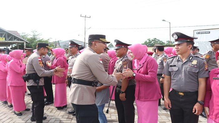 Upacara Korps Rapor Kenaikan Pangkat Personel Polres Sambas Periode 1 Januari 2025 ...