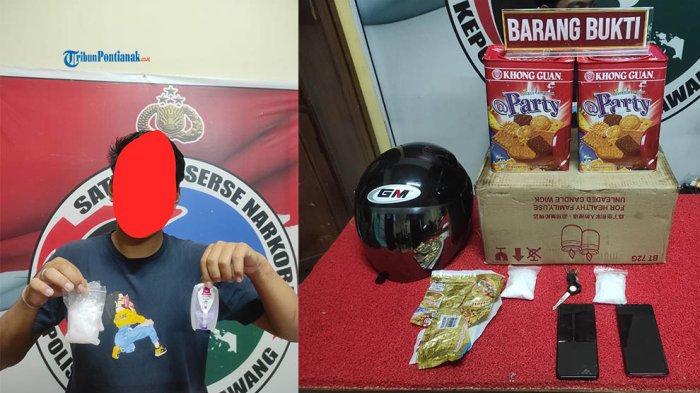 Polres Singkawang, Direktorat Narkoba Polda Kalbar dan Bea Cukai Amankan Pengedar Narkoba ...