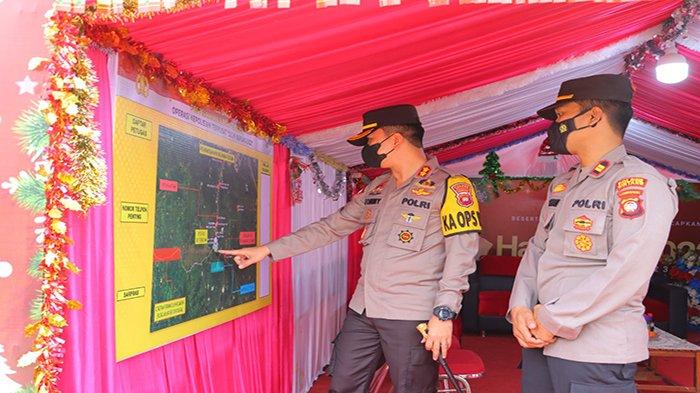 Kapolres Sintang Cek Kembali Pos Pelayanan dan Pos Terpadu Pengamanan Natal dan Tahun Baru ...