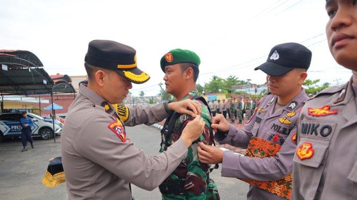 Polres Sintang Gelar Operasi Bina Kapuas Antispasi Karhutla - Tribunpontianak.co.id
