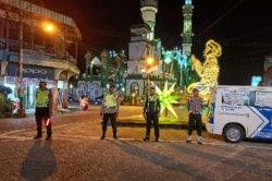 Ciptakan Kamseltibcarlantas, Polres Singkawang Lakukan Pengamanan Ploting Point Malam Hari ...
