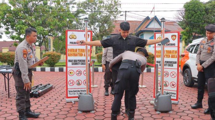 Pastikan Kesiapsiagaan Polres Sintang Jelang Pilkada, Supervisi ...
