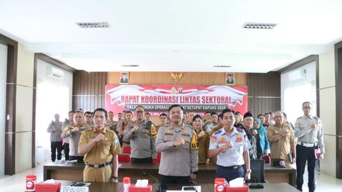 Polres Kubu Raya Kerahkan 207 Personil dan Siapkan 6 Pos Strategis untuk Pengamanan Idul Fitri ...