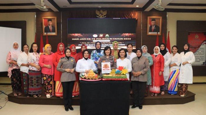 Gelar Syukuran Hari Jadi Ke 75 Polwan Ri Tahun 2023 Ini Pesan Dan