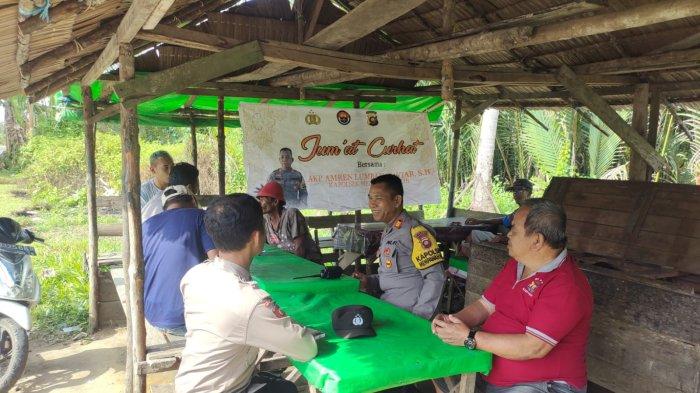 Jumat Curhat Polsek Mempawah Hilir, Warga Minta Pasang Lampu Merah di Simpang SMAN 1 Mempawah ...