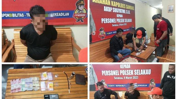 Polisi Tangkap Warga Selakau Sambas karena Kepemilikan Sabu ...