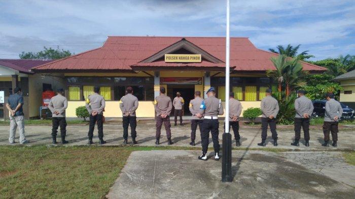 Pimpin Apel Pagi, Kapolsek Nanga Pinoh Ajak Personelnya Tingkatkan Etos Kerja - Tribunpontianak ...
