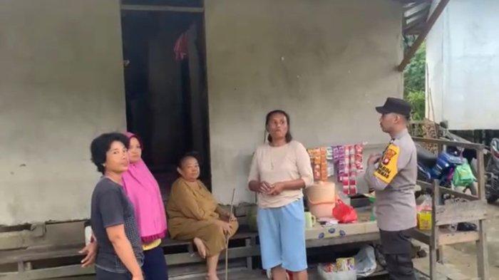 Bhabinkamtibmas Polsek Sayan Sambangi Warga Dan Sampaikan Pesan