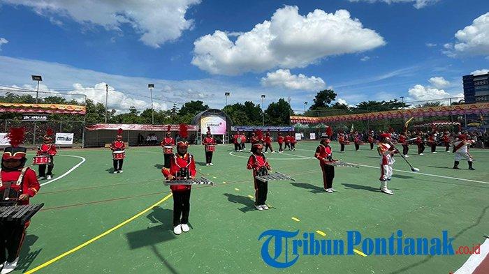 Sebanyak 26 Drum Band se-Kalbar Ikuti IODC 2024 IKIP PGRI Pontianak - Tribunpontianak.co.id
