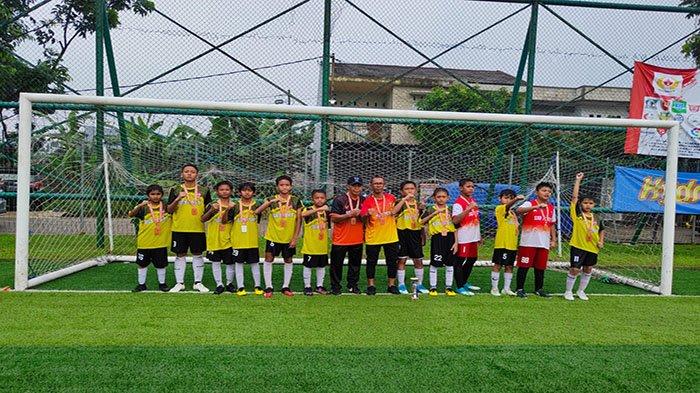 Harumkan Nama Kalbar, Porti FC Raih Juara Pada Piala Ketua Umum KONI - Tribunpontianak.co.id