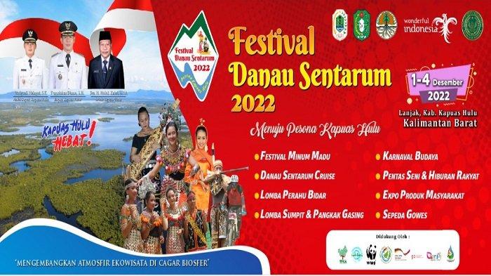 Festival Danau Sentarum Akan Tetap Digelar Pada 1 Hingga 4 Desember ...