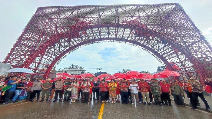 Gerbang Megah Cap Go Meh Diresmikan, Simbol Kedekatan Masyarakat ...