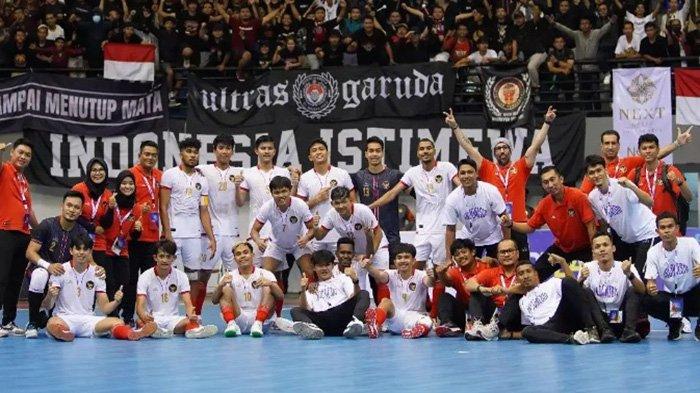 Agenda Timnas Futsal Indonesia Usai Juarai MNC International Cup 2022 - Tribunpontianak.co.id