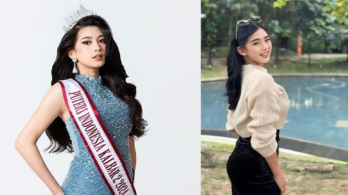 Bangganya Shindy Valensia, Gadis Cantik Asal Sambas yang Masuk Finalis ...