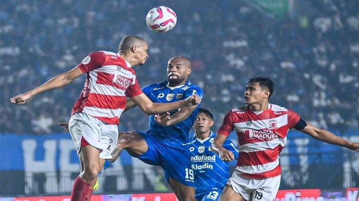 Live Hasil Final BRI Liga 1 Indonesia 2024 Hari Ini Madura United vs Persib Bandung Juara ...
