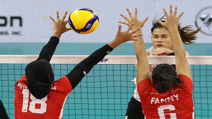 Jadwal Kejuaraan Dunia Voli U21 2025 Putri Lengkap Pertandingan Timnas Indonesia ...