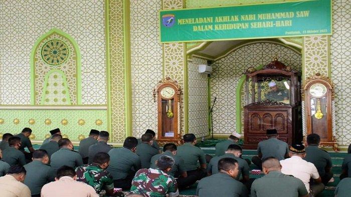 Peringati Maulid Nabi, Kolonel Heru Ajak Warga Kubu Raya Teladani Akhlak Nabi Muhammad SAW ...
