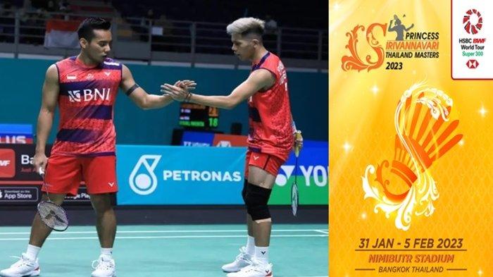 Jadwal Thailand Masters Turnamen Badminton Super 300 Usai Indonesia