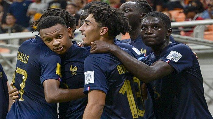 Prancis U-17 Vs Mali U-17 Tuntas 3 Gol, Yvann Titi Dkk Tantang Jerman ...