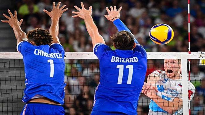 Jam Tayang Timnas Prancis vs Jepang Live 16 Besar Kejuaraan Dunia Voli ...