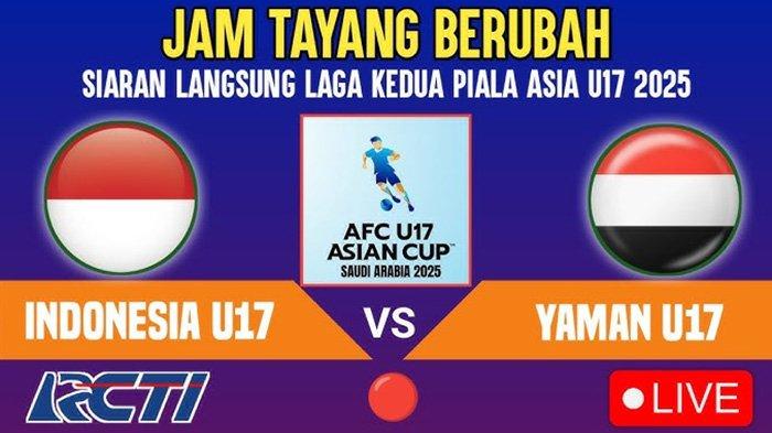 Prediksi Skor Indonesia vs Yaman U17 di Piala Asia U17 2025: Duel Strategi Penentu Nasib Garuda ...