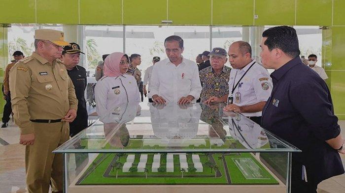 Presiden Joko Widodo Puji RSUD dr Rubini Mempawah Saat Buka Raker ...