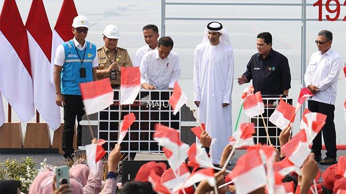Presiden Jokowi Resmikan PLTS Terapung Cirata 192 MWp, Terbesar di Asia Tenggara ...