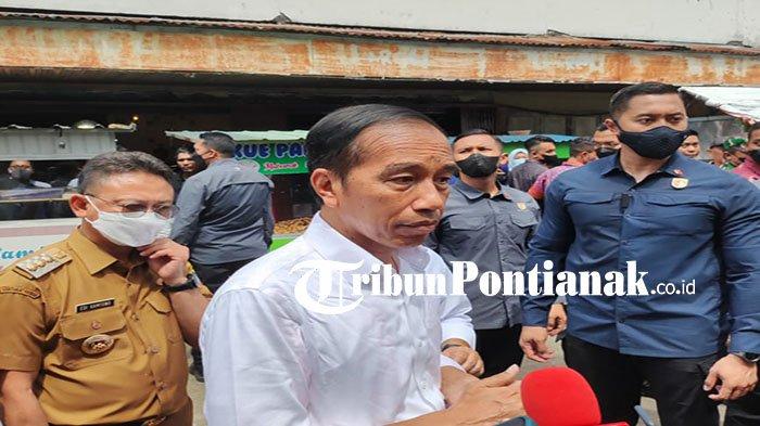 Berkunjung ke Pontianak, Presiden Jokowi Sebut Pemindahan IKN Tidak ... Berkunjung ke Pontianak, Presiden Jokowi Sebut Pemindahan IKN Tidak ...