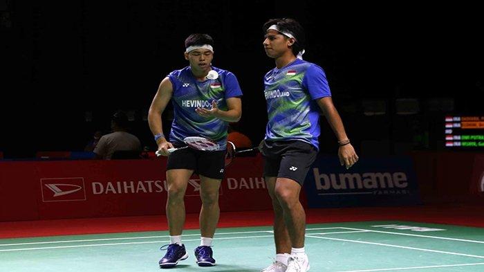 Prestasi Panjer Aji Siloka Dadiara Ganda Putra Badminton Indonesia ...