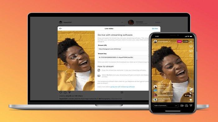 Cara Live Streaming di Instagram Lewat Komputer Pakai Instagram Live ...